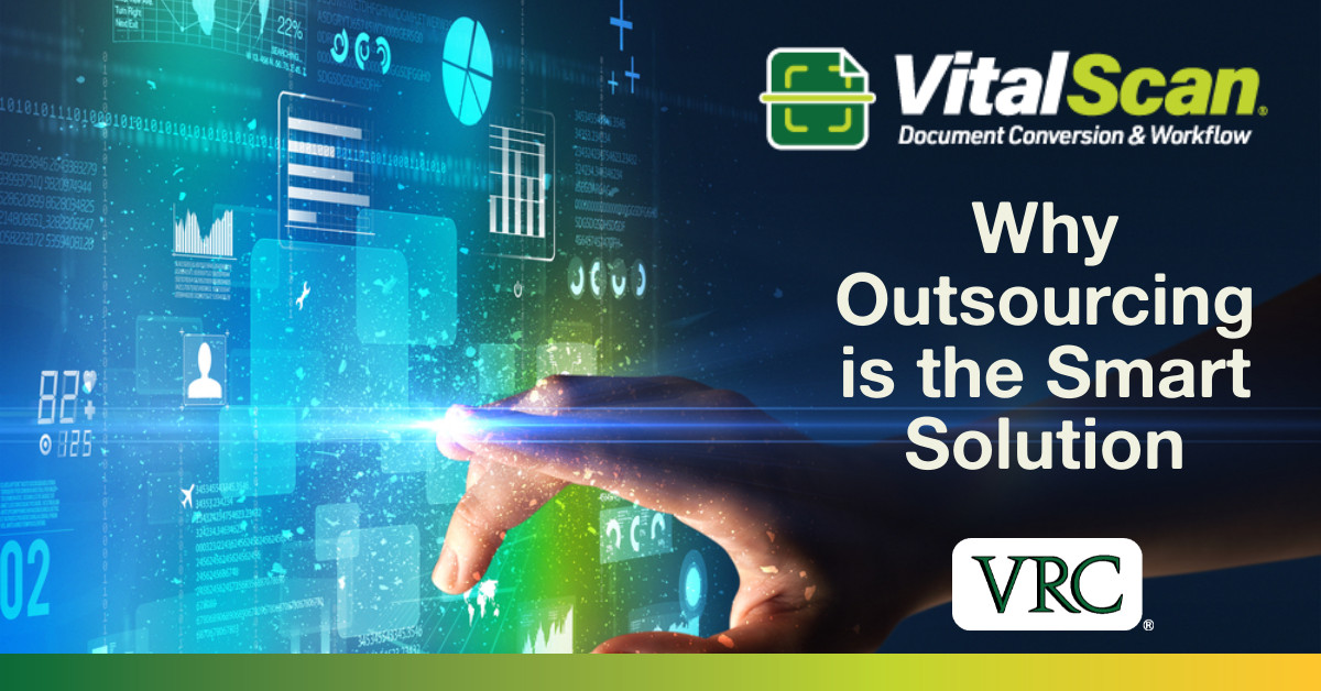 Digitization: Why Outsourcing Is the Smart Solution - VRC