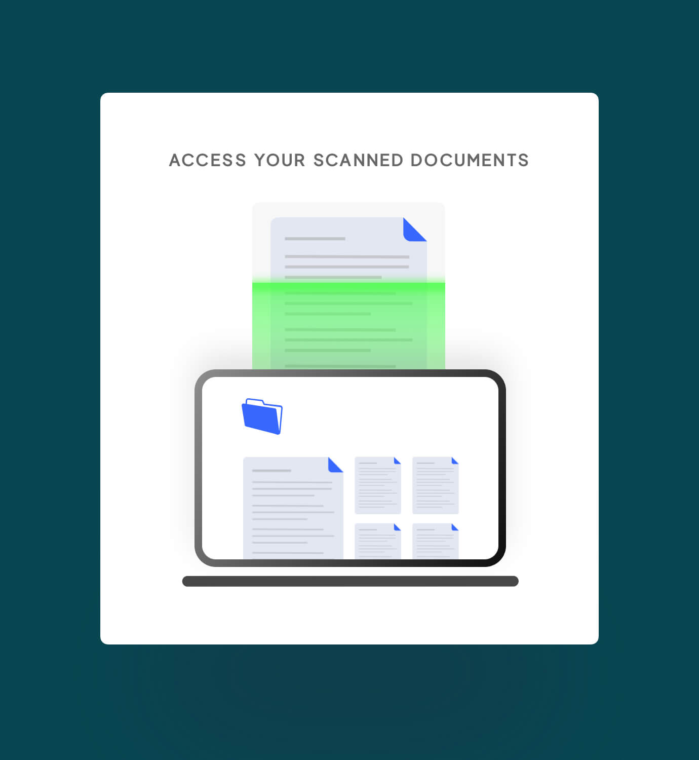 Scan on Demand Service - VRC VitalScan Document Digitization