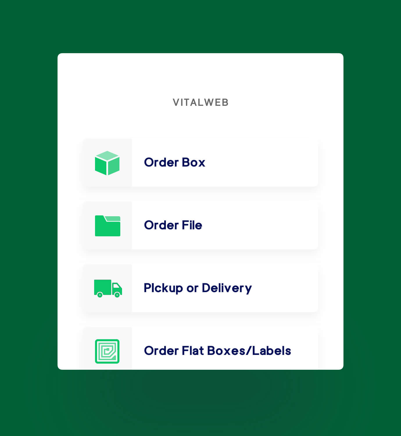 VitalWeb Records Management Software - Vital Records Control